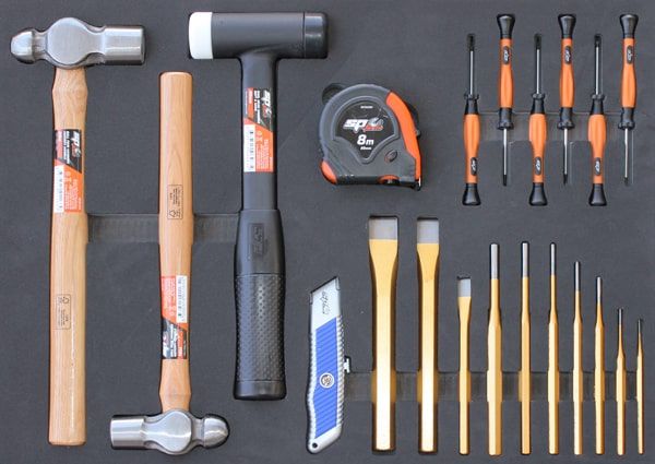 SP Tools Sumo Series Power Hutch Tool Kit - 547pc - Metric/Sae ...
