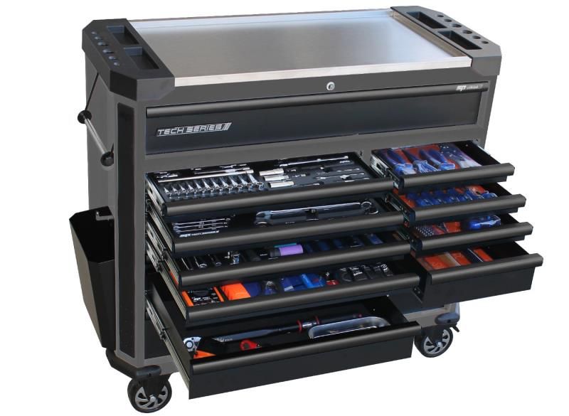 SP Tools Tech Series Master Technician Roller Cabinet Tool Kit :: Auto ...