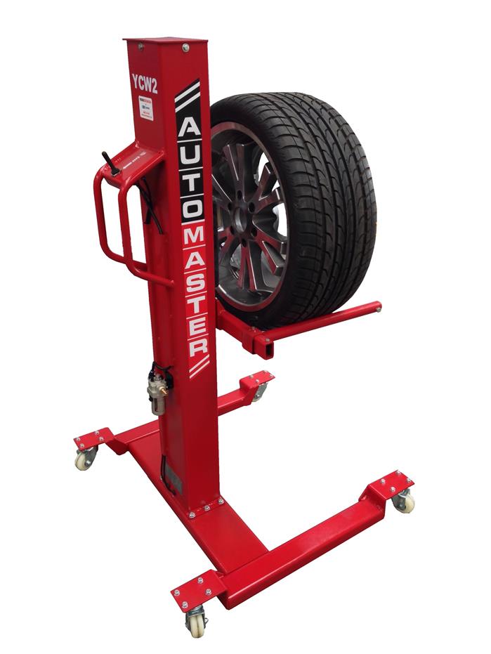 Automotive Tire Lifter at George Bousquet blog