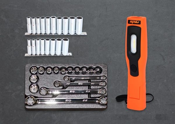 SP Tools Sumo Series Power Hutch Tool Kit - 547pc - Metric/Sae ...