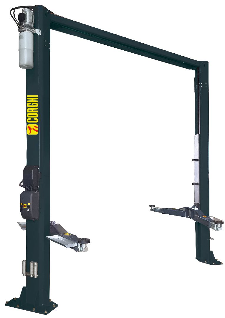 HC4502 Corghi Two Post Car Hoist :: Auto Master