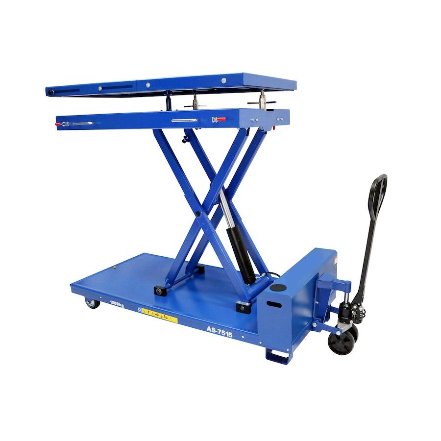 Automaster AM-7515 Electric vehicle battery lift table :: Auto Master