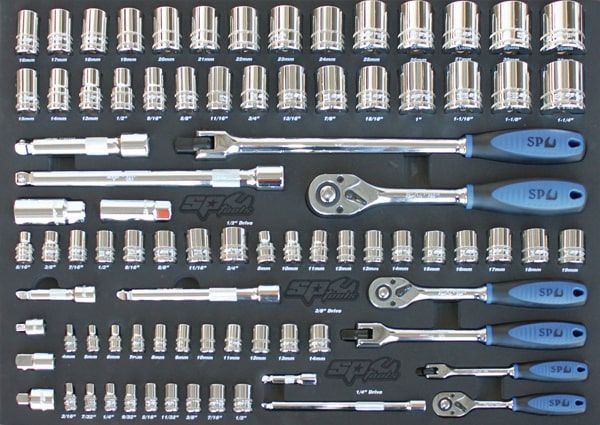 SP Tools Sumo Series Power Hutch Tool Kit - 547pc - Metric/Sae ...
